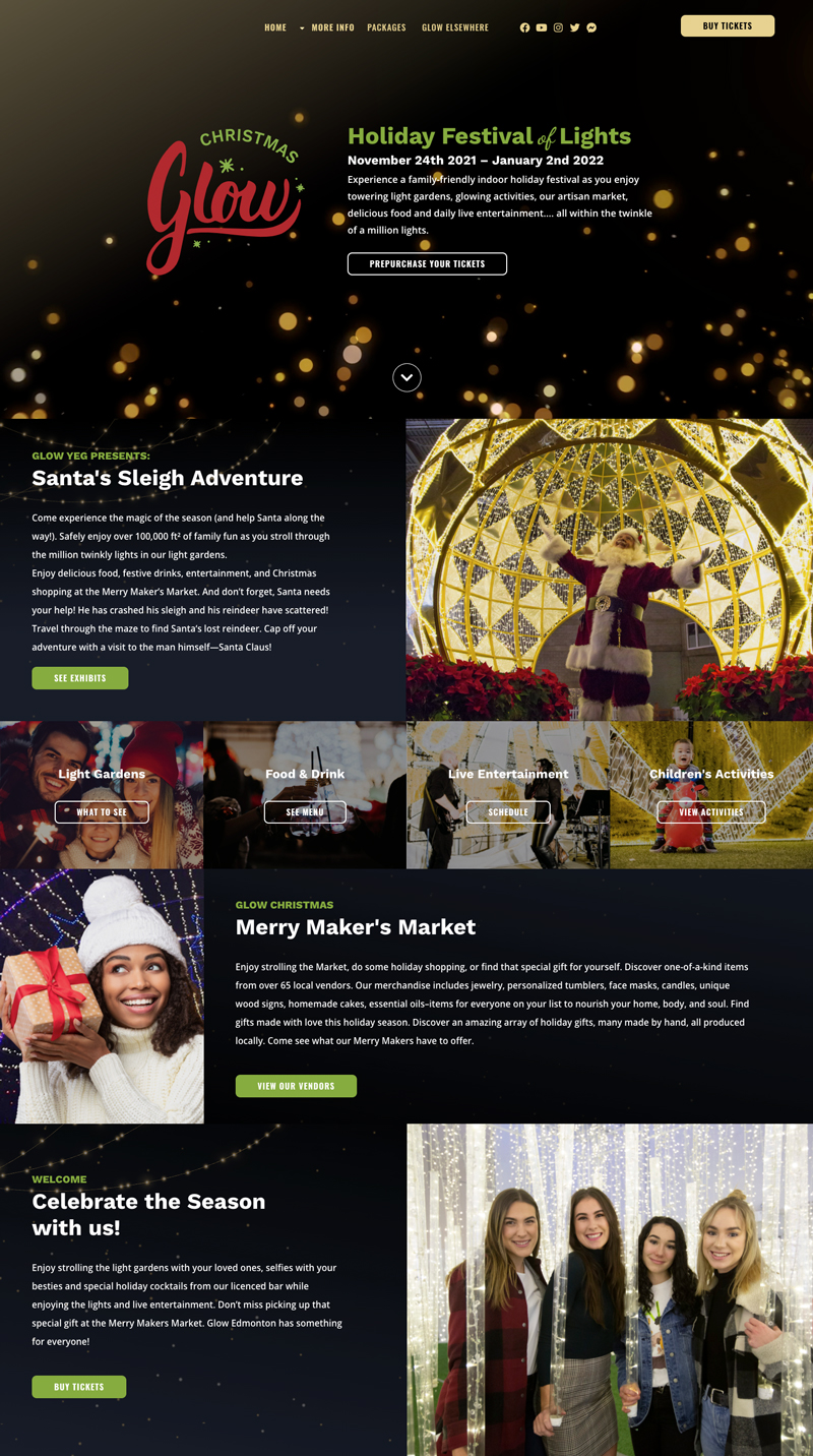 Edmonton Glow — Panda Rose Consulting Studios, Inc.