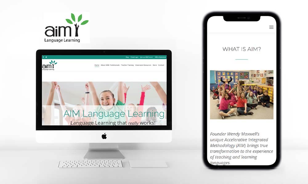 AIM Language Learning Project — Panda Rose Consulting Studios, Inc.