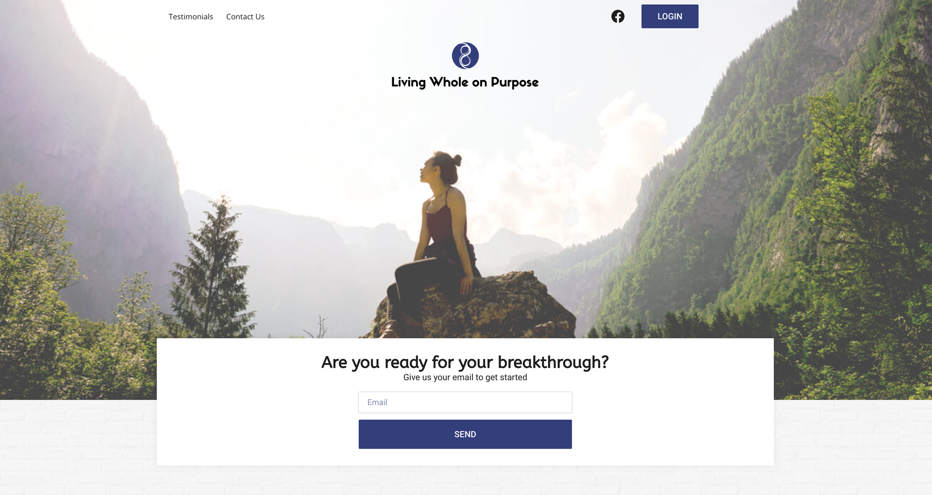 Living Whole on Purpose — Panda Rose Consulting Studios, Inc.